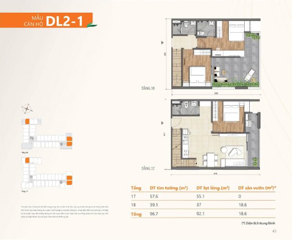 Duplex Ricca Quận 9 | Căn hộ 3PN sân vườn gần 20m2 | PKD Dự Án